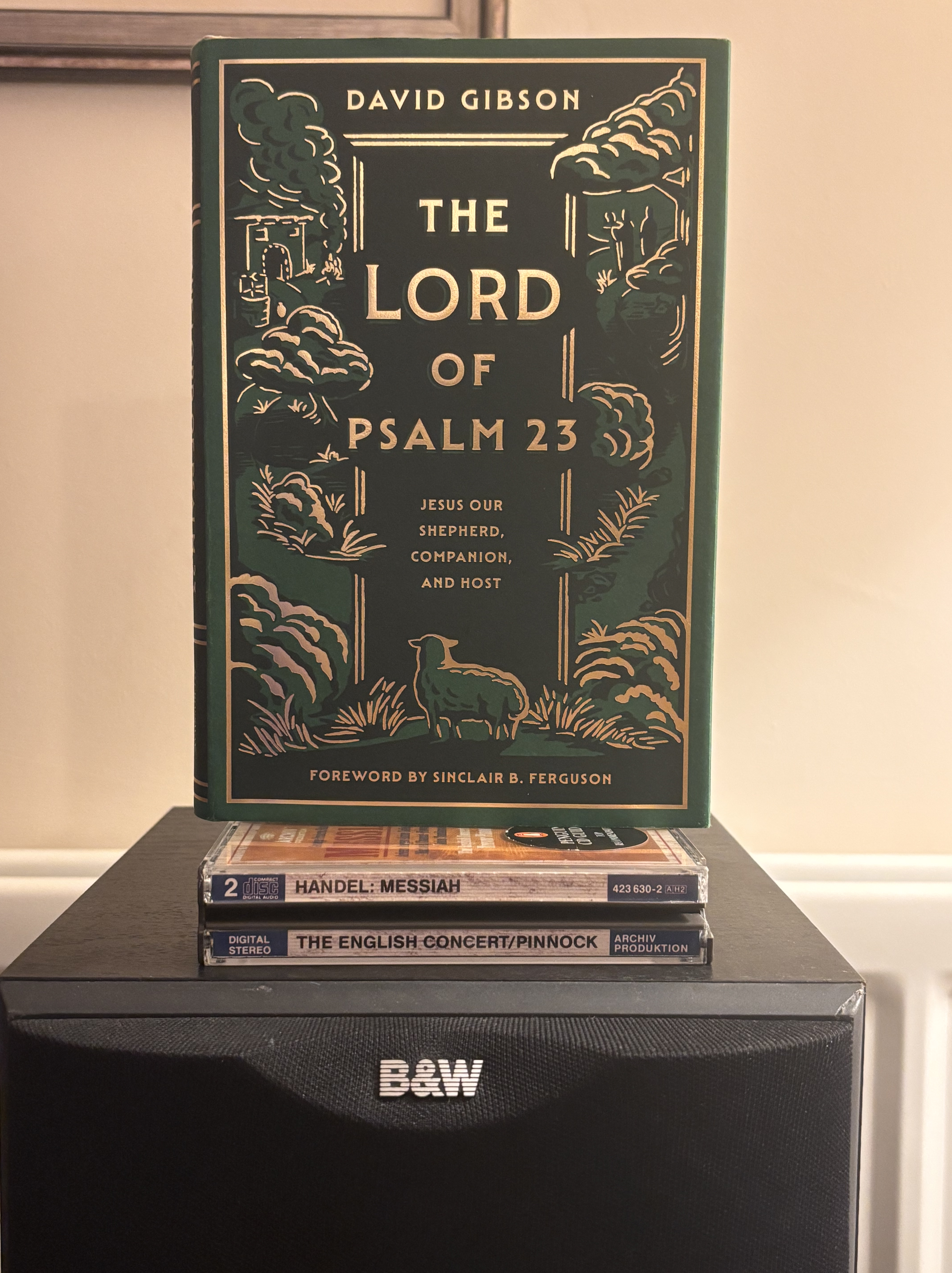 The Lord of Psalm 23 – David Gibson – Roques Reviews